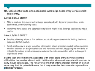 MGF2351 Tutorial 10 Week 10 | PPT