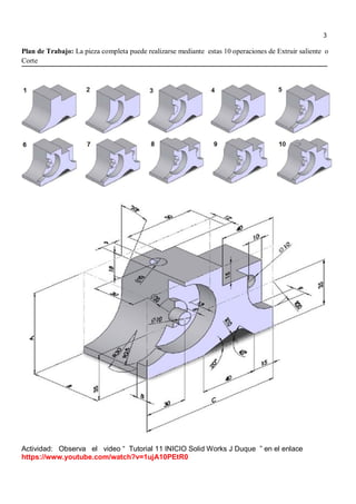 Tutorial 11 OK ESPAÑOL PIEZAS SOLIDWORKS CSWA .pdf