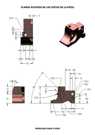 Tutorial 11 OK ESPAÑOL PIEZAS SOLIDWORKS CSWA .pdf