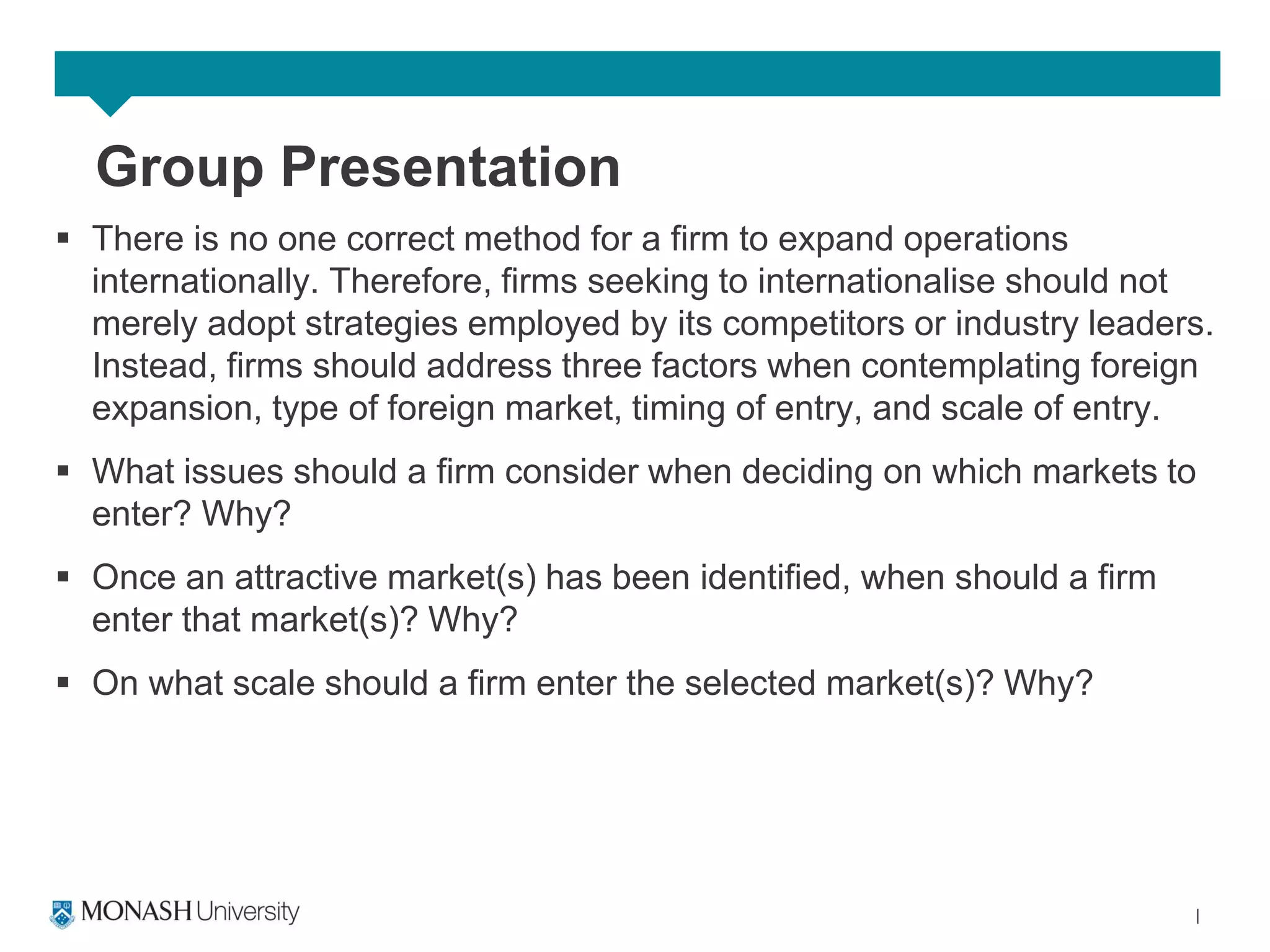 MGF2351 Tutorial 11 week 11 | PPT