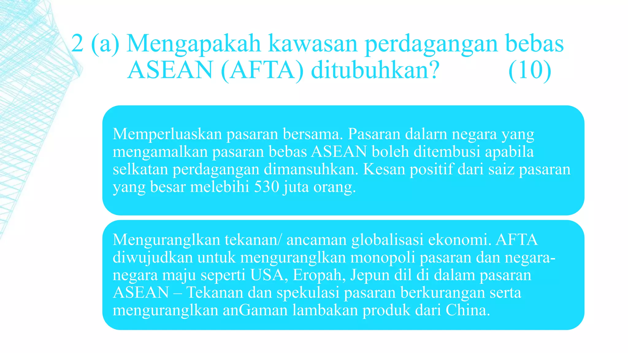 KERJASAMA SERANTAU - APEC DAN ASEAN | PPTX