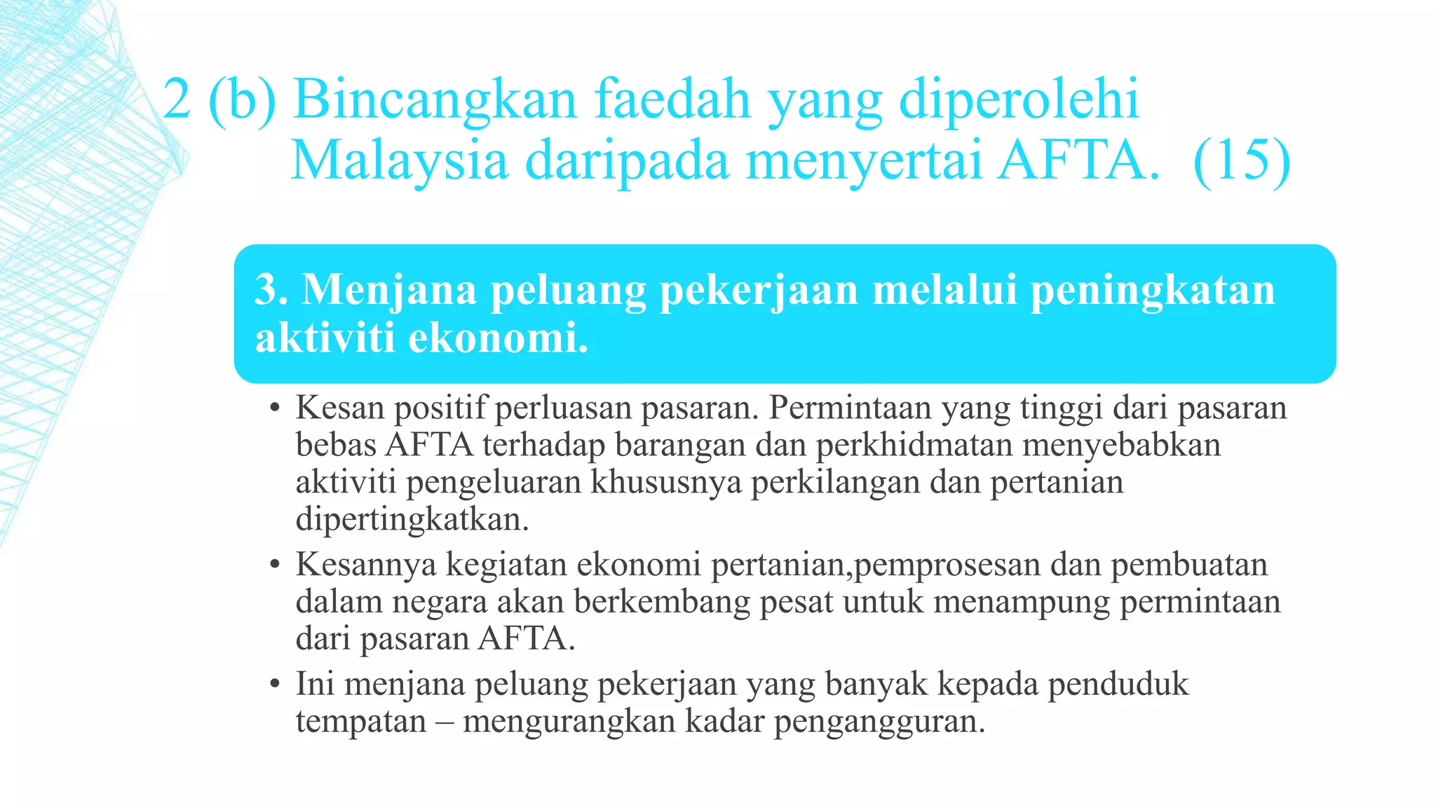 KERJASAMA SERANTAU - APEC DAN ASEAN | PPTX