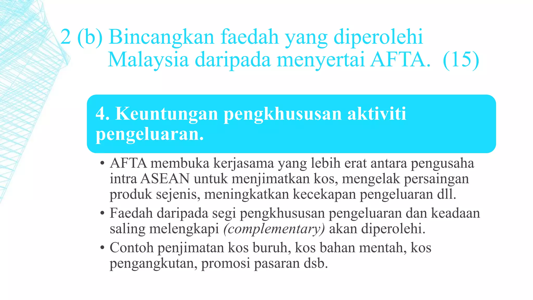 KERJASAMA SERANTAU - APEC DAN ASEAN | PPTX