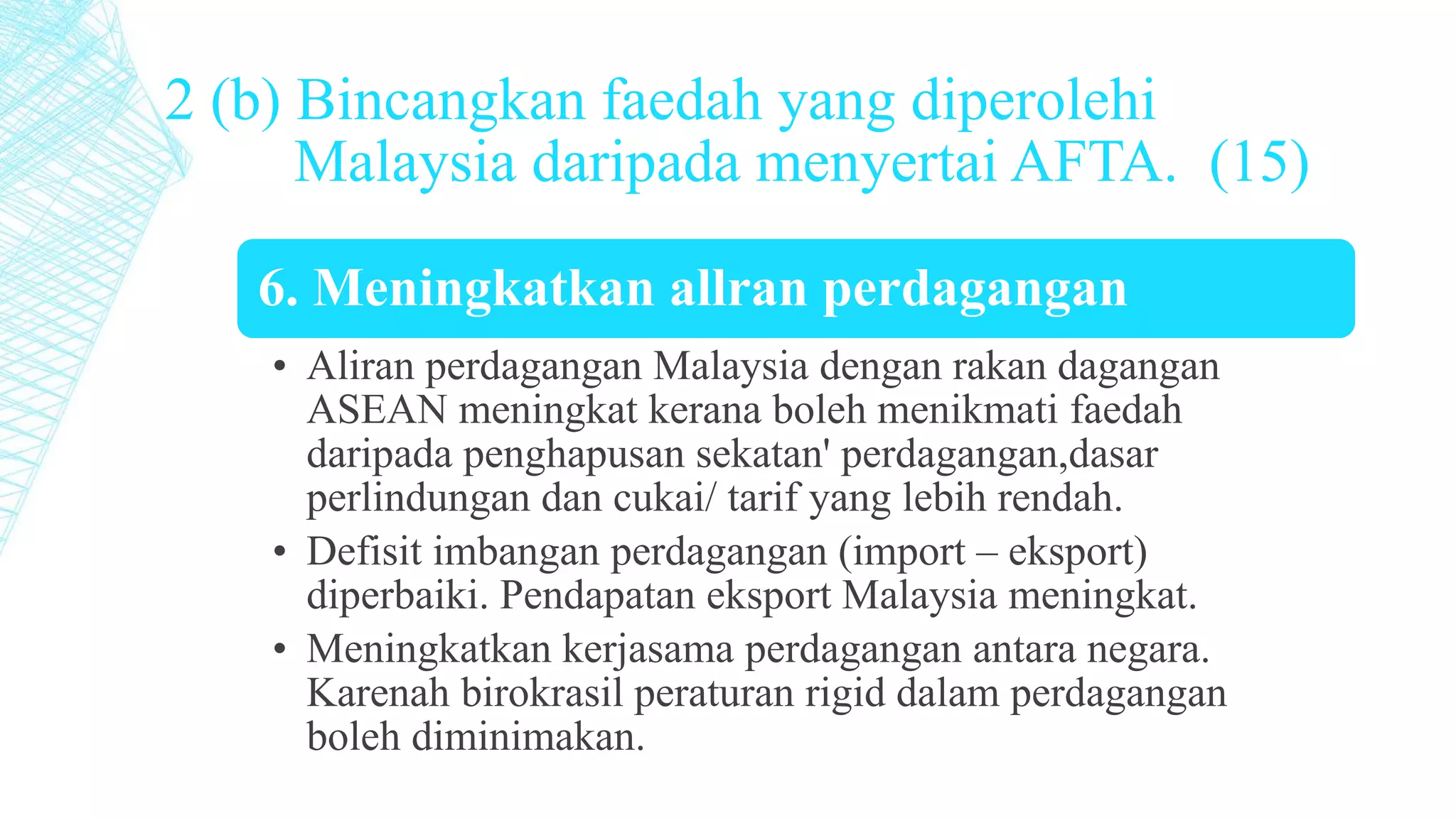 KERJASAMA SERANTAU - APEC DAN ASEAN | PPTX