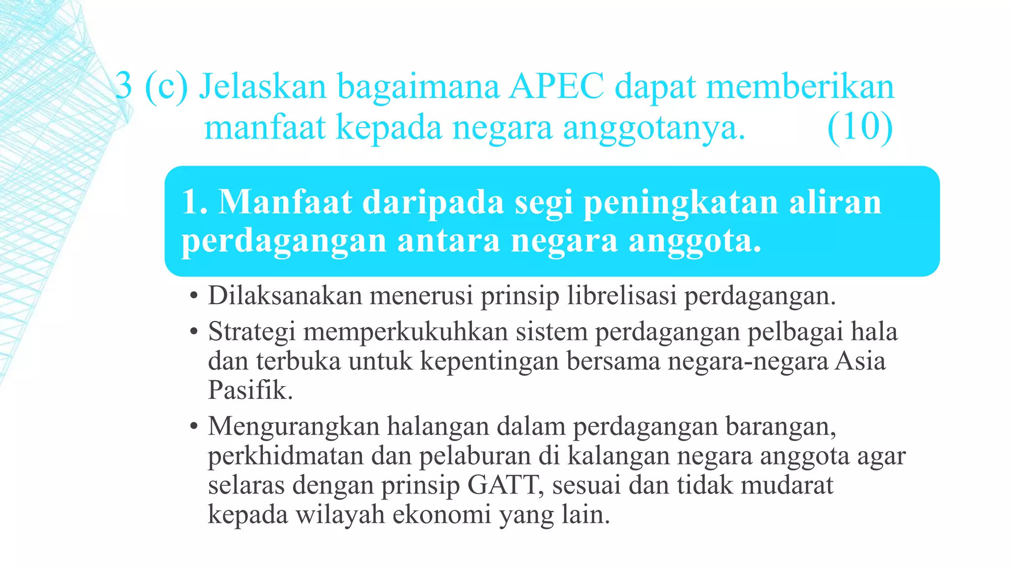 KERJASAMA SERANTAU - APEC DAN ASEAN | PPTX