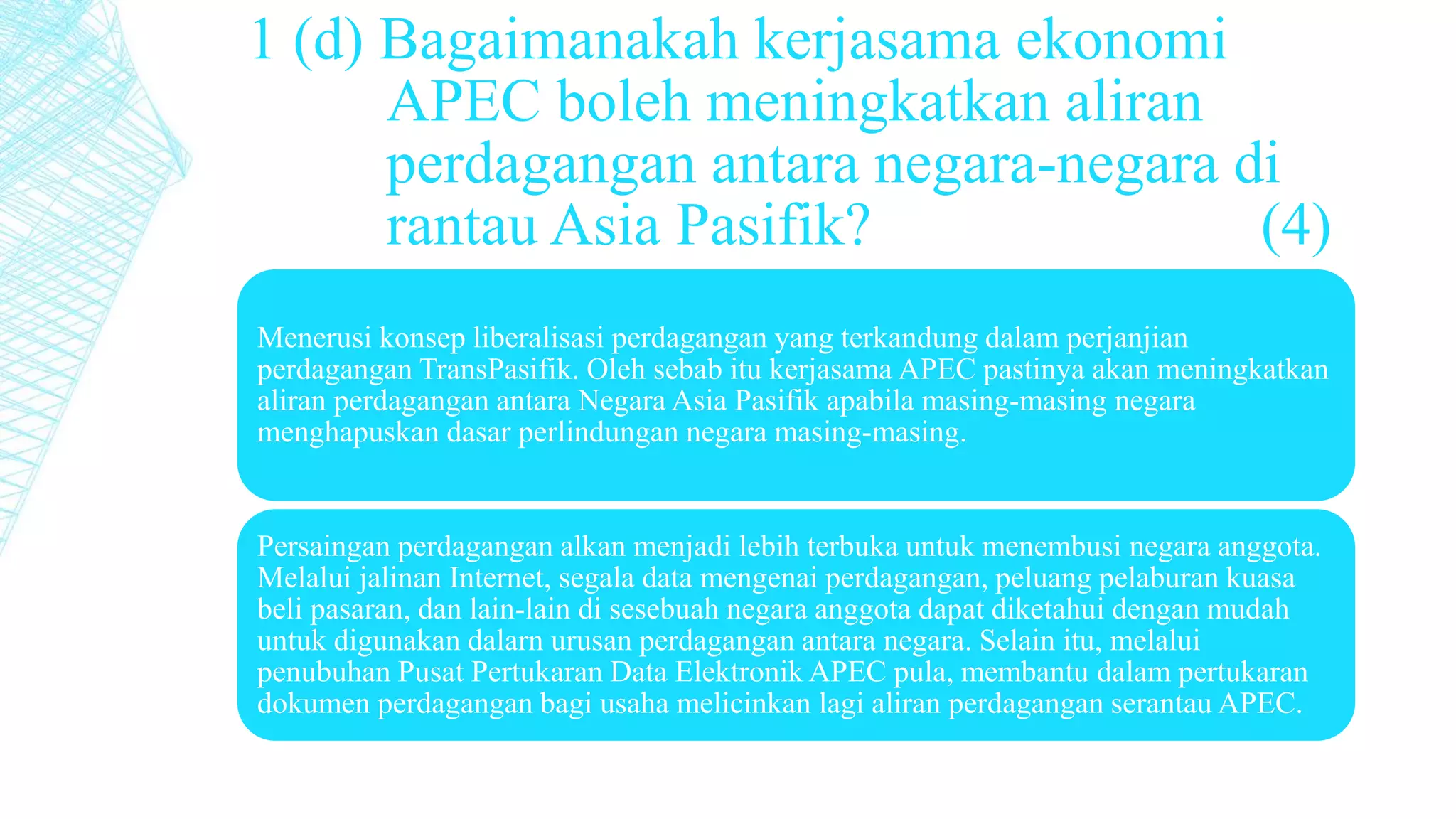 KERJASAMA SERANTAU - APEC DAN ASEAN | PPTX