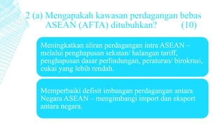 KERJASAMA SERANTAU - APEC DAN ASEAN | PPTX