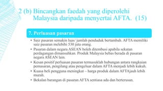 KERJASAMA SERANTAU - APEC DAN ASEAN | PPTX