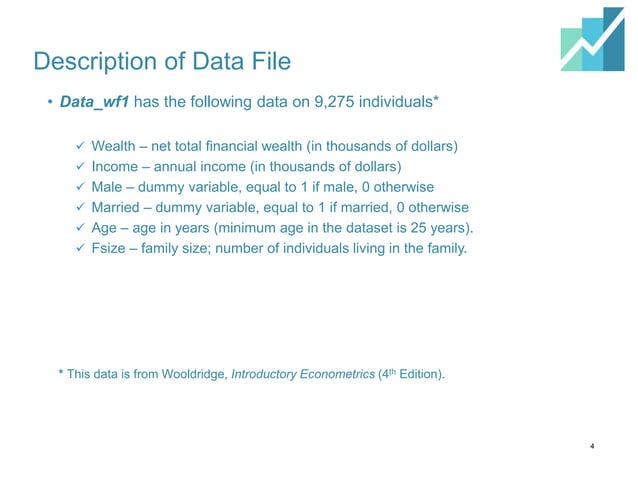 Tutorial12_Estimation_PartA note Eview Traning | PPT