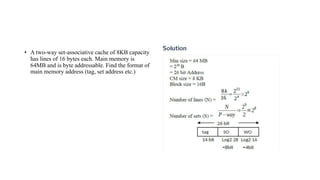 Tutorial#12 Memory Solution.pptx