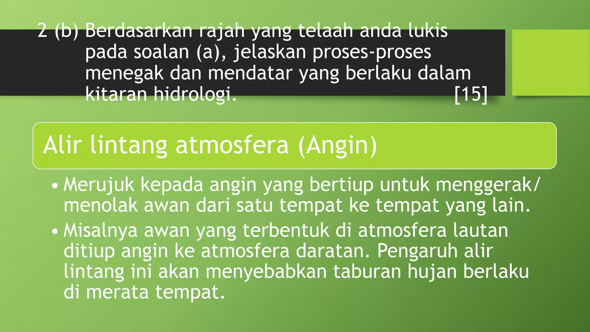 PROSES KITARAN HIDROLOGI | PPTX