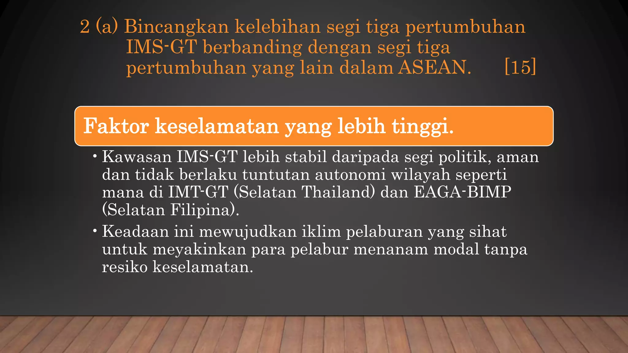 KERJASAMA SERANTAU - SEGITIGA PERTUMBUHAN | PPTX