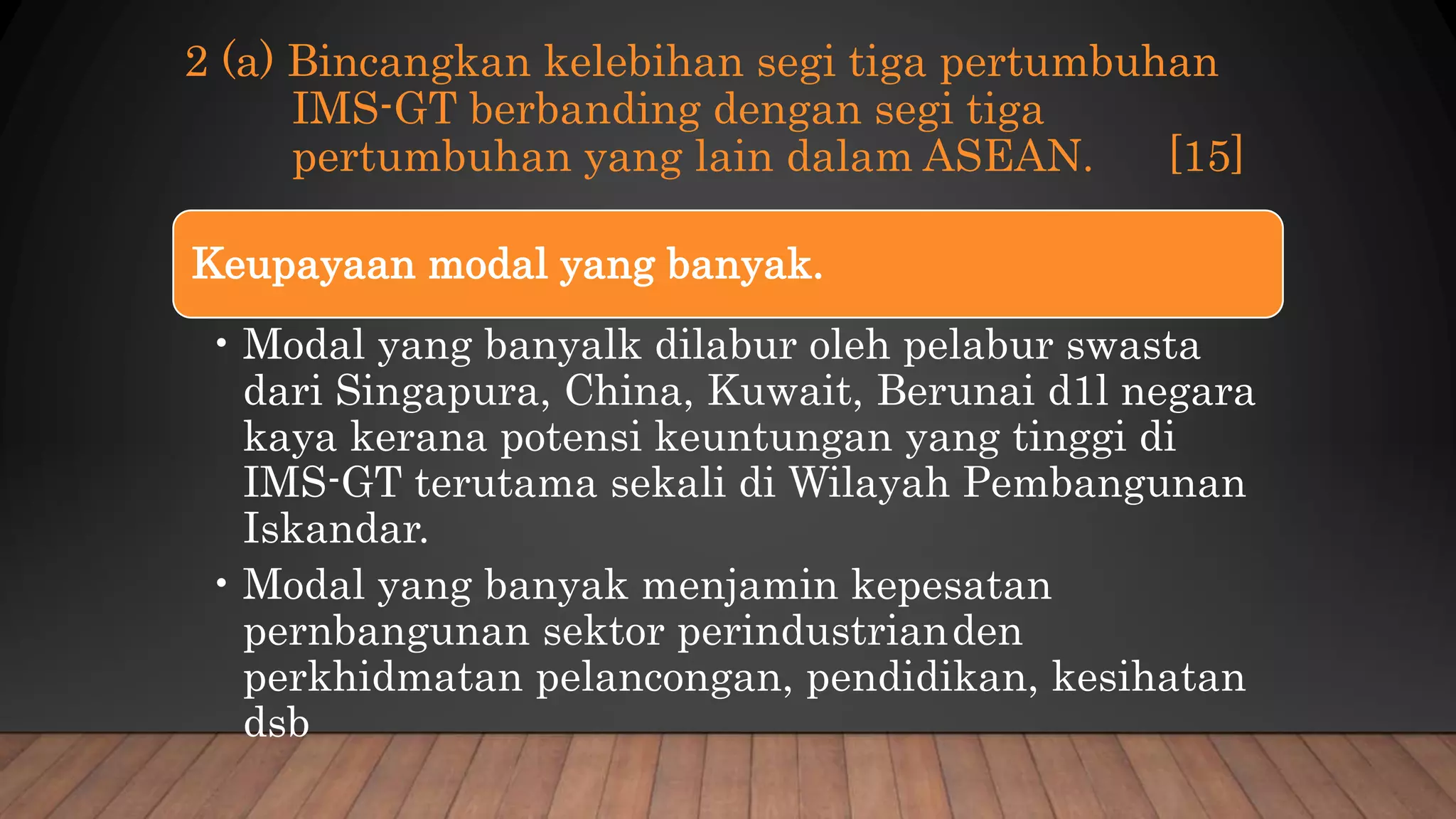 KERJASAMA SERANTAU - SEGITIGA PERTUMBUHAN | PPTX