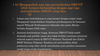 KERJASAMA SERANTAU - SEGITIGA PERTUMBUHAN | PPTX