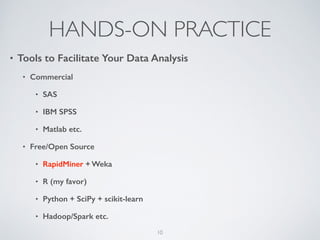 A Brief Tutorial On Data Mining-20140701 | PDF