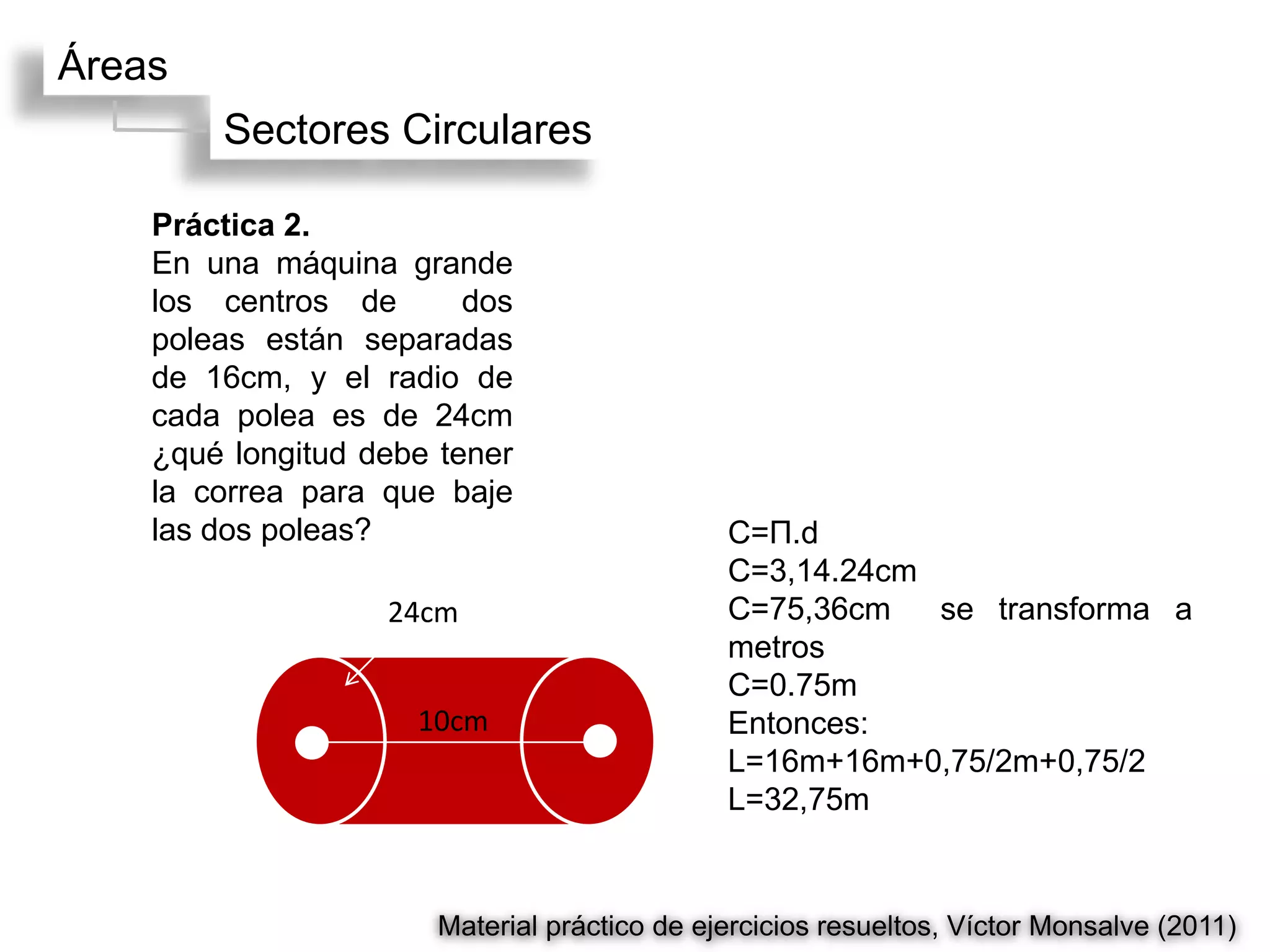 Tutorial14 area y longitud circulo y circunferencia | PPT