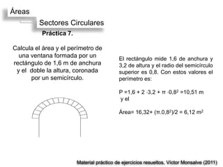 Tutorial14 area y longitud circulo y circunferencia | PPTX