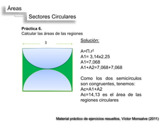 Tutorial14 area y longitud circulo y circunferencia | PPTX