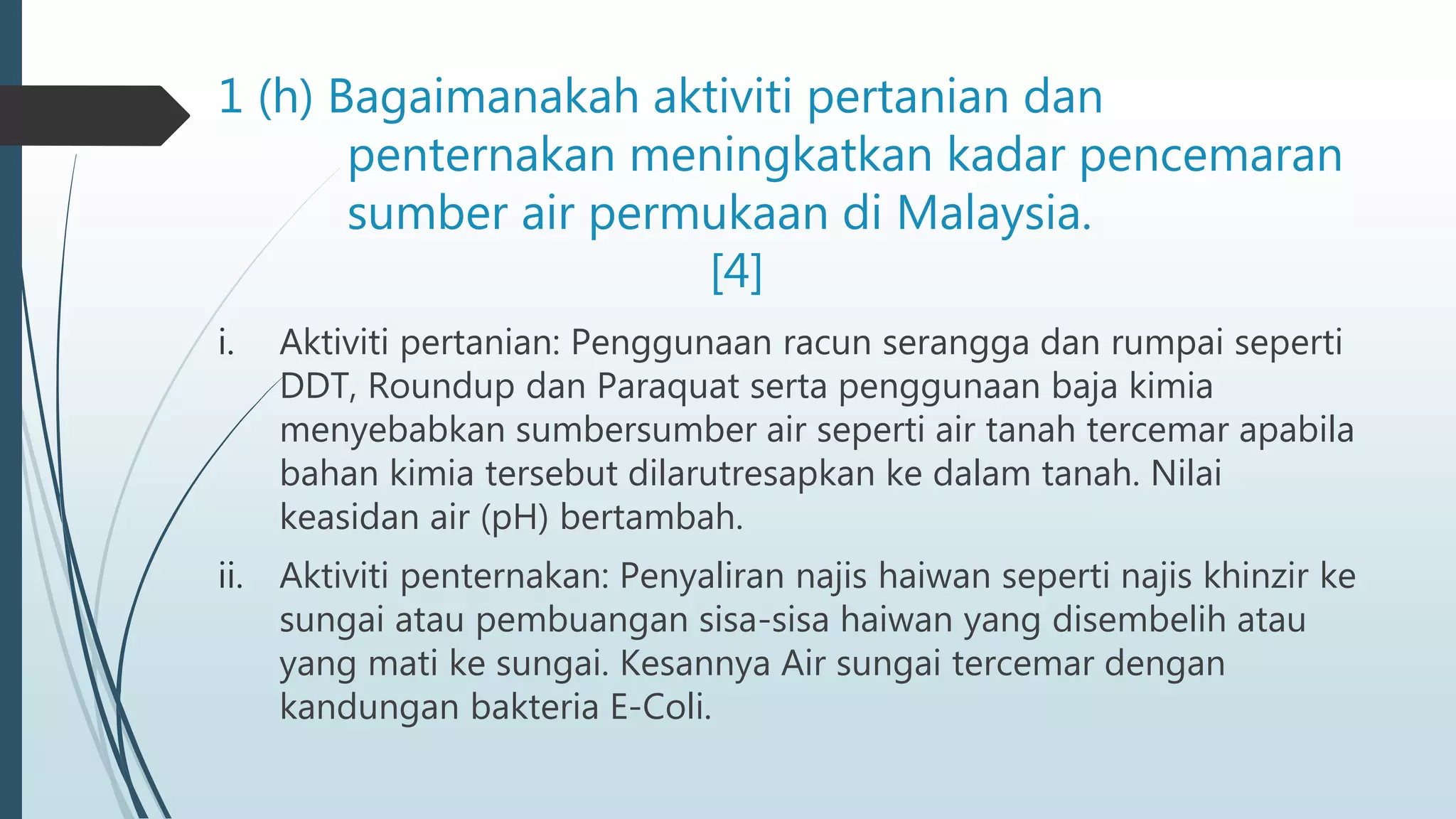 SISTEM HIDROLOGI DAN MANUSIA | PPTX