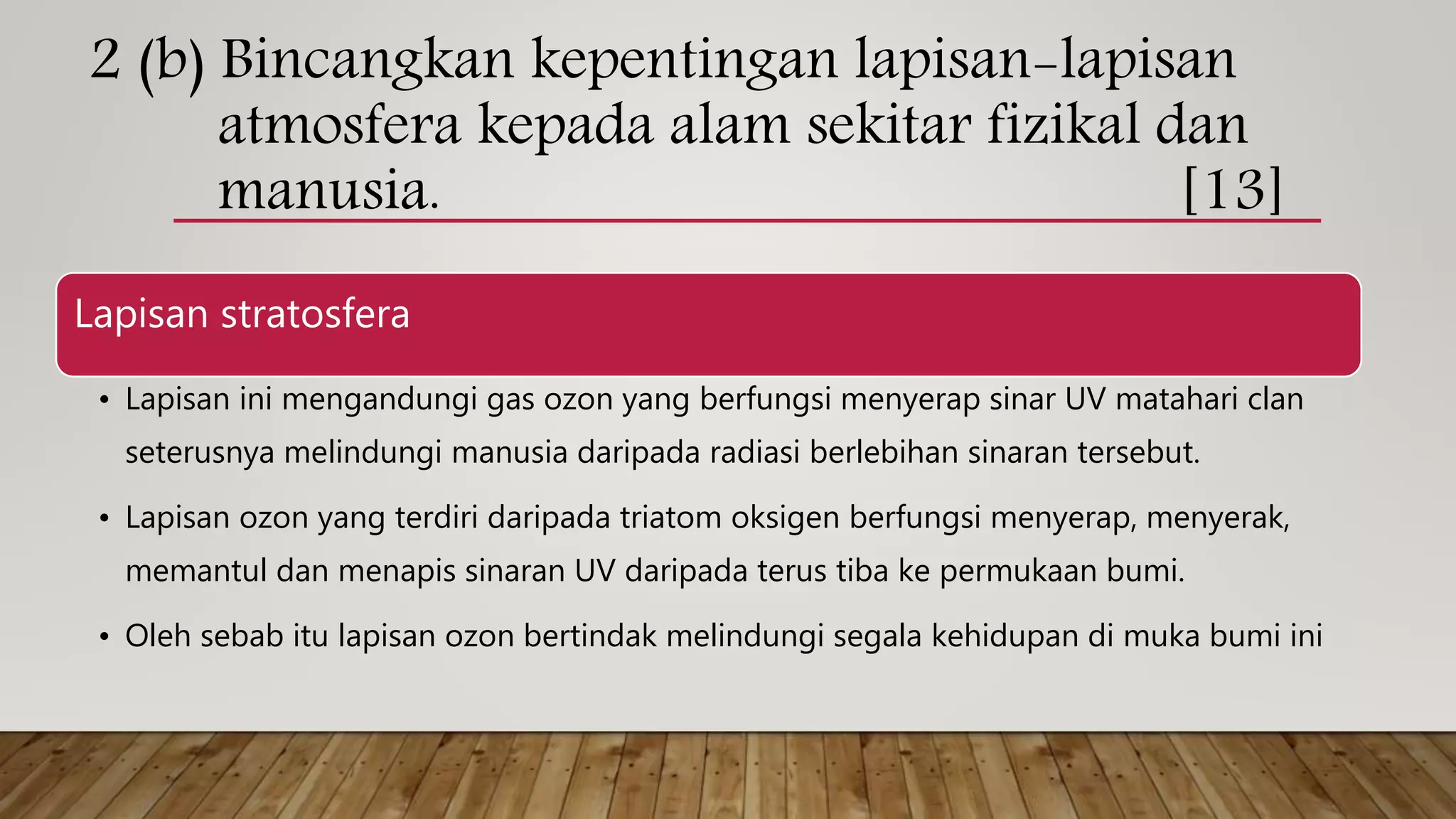 STRUKTUR DAN KANDUNGAN ATMOSFERA | PPTX