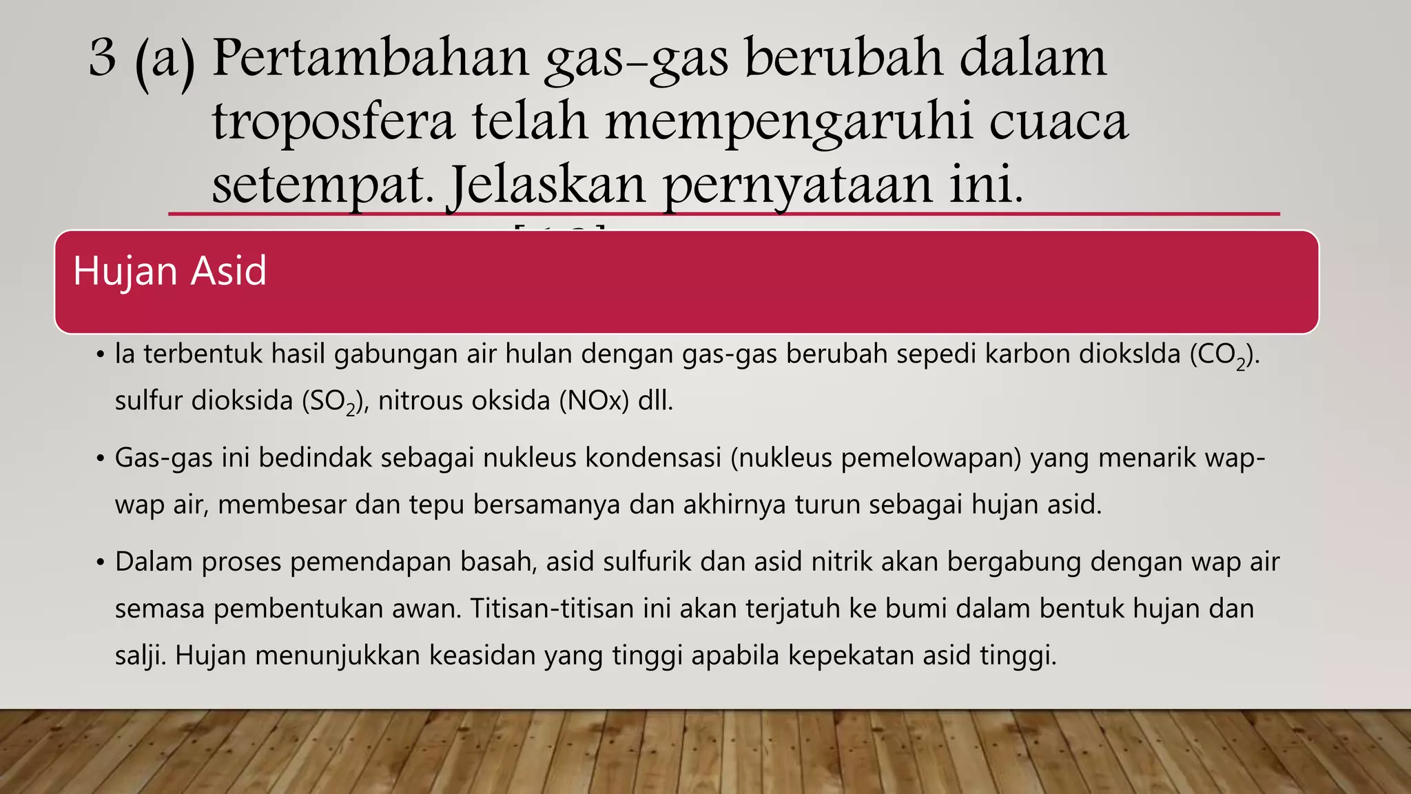 STRUKTUR DAN KANDUNGAN ATMOSFERA | PPTX