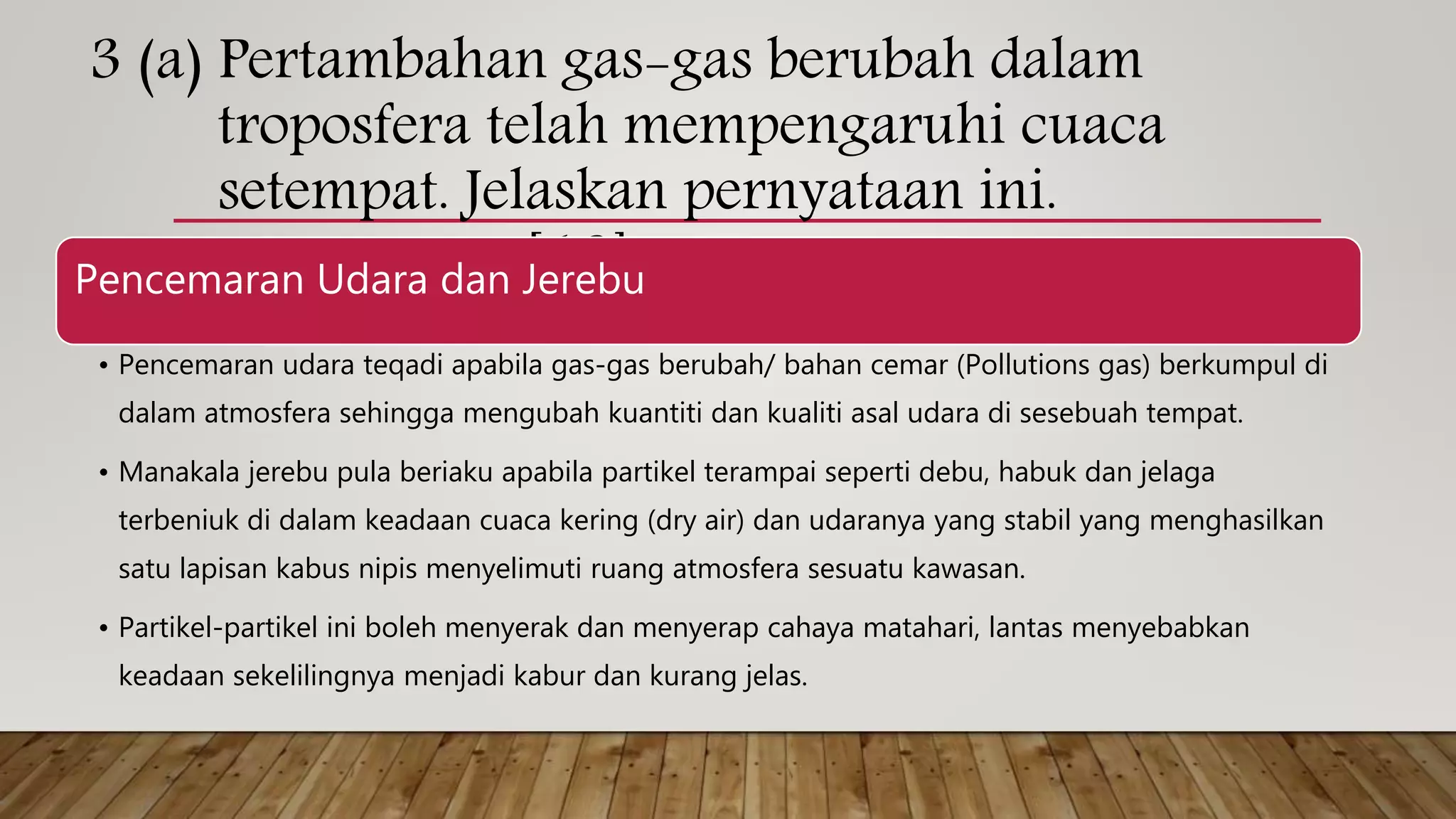 STRUKTUR DAN KANDUNGAN ATMOSFERA | PPTX