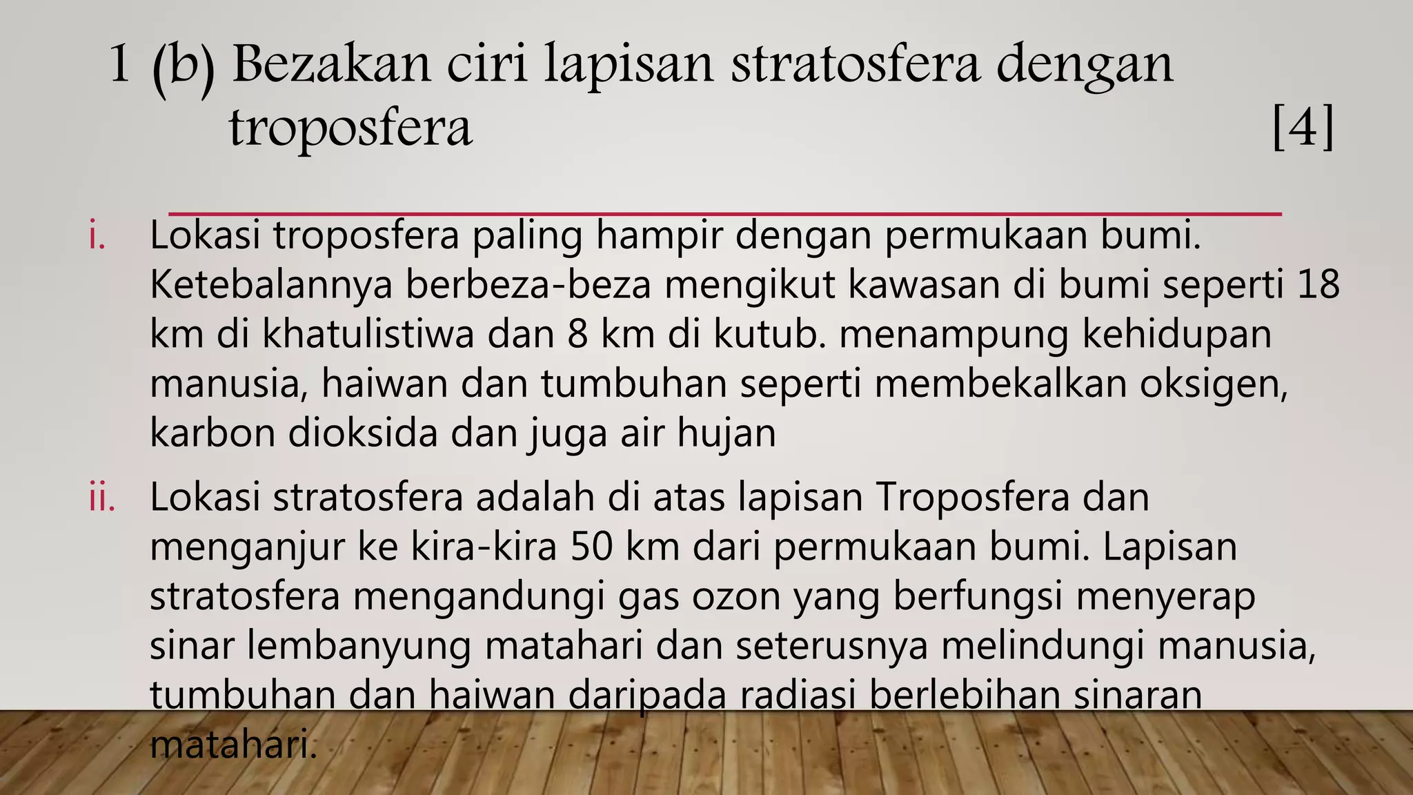 STRUKTUR DAN KANDUNGAN ATMOSFERA | PPTX
