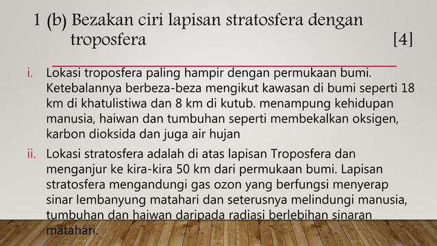 STRUKTUR DAN KANDUNGAN ATMOSFERA | PPTX
