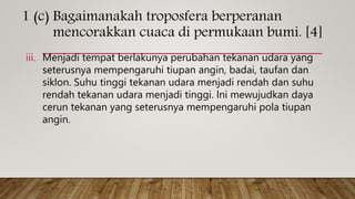 STRUKTUR DAN KANDUNGAN ATMOSFERA | PPTX