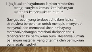 STRUKTUR DAN KANDUNGAN ATMOSFERA | PPTX