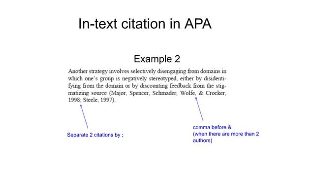 Tutorial 1 APA Citation Format.pdf | Educational Assessment | Education