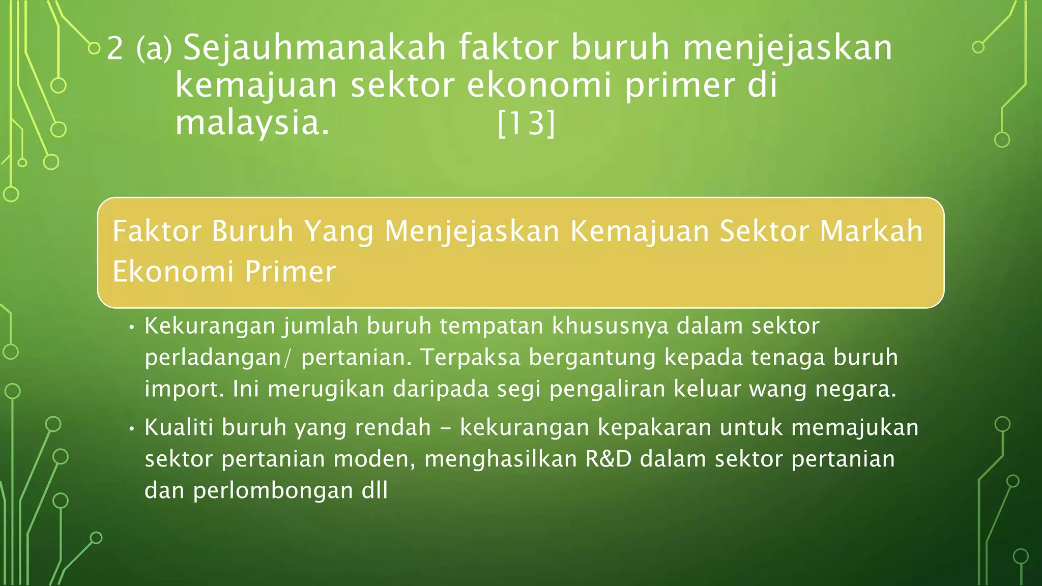 PENGKELASAN SEKTOR EKONOMI | PPTX