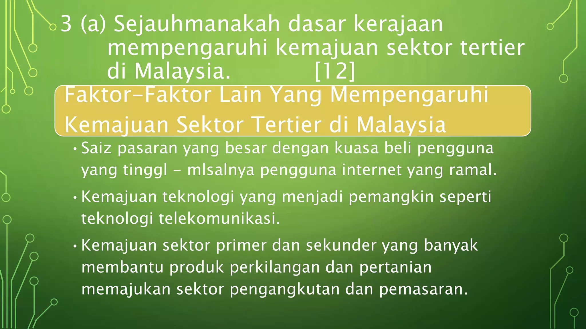 PENGKELASAN SEKTOR EKONOMI | PPTX