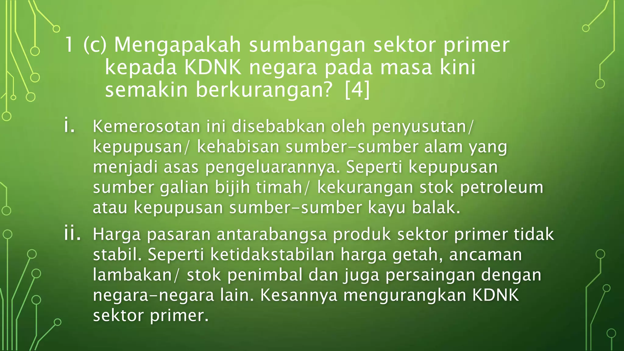 PENGKELASAN SEKTOR EKONOMI | PPTX