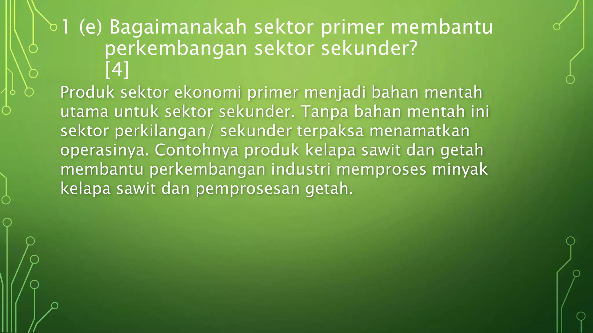 PENGKELASAN SEKTOR EKONOMI | PPTX