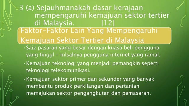 PENGKELASAN SEKTOR EKONOMI | PPTX