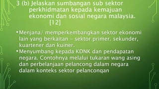 PENGKELASAN SEKTOR EKONOMI | PPTX