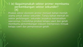 PENGKELASAN SEKTOR EKONOMI | PPTX