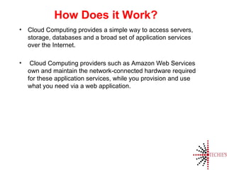 Basics Of Cloud Computing | PPT