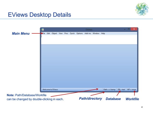 Tutorial1 eviews_basics | PPT