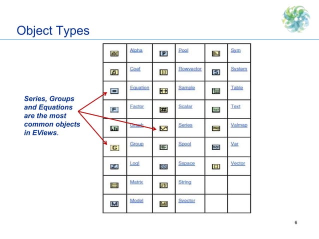 Tutorial1 eviews_basics | PPT