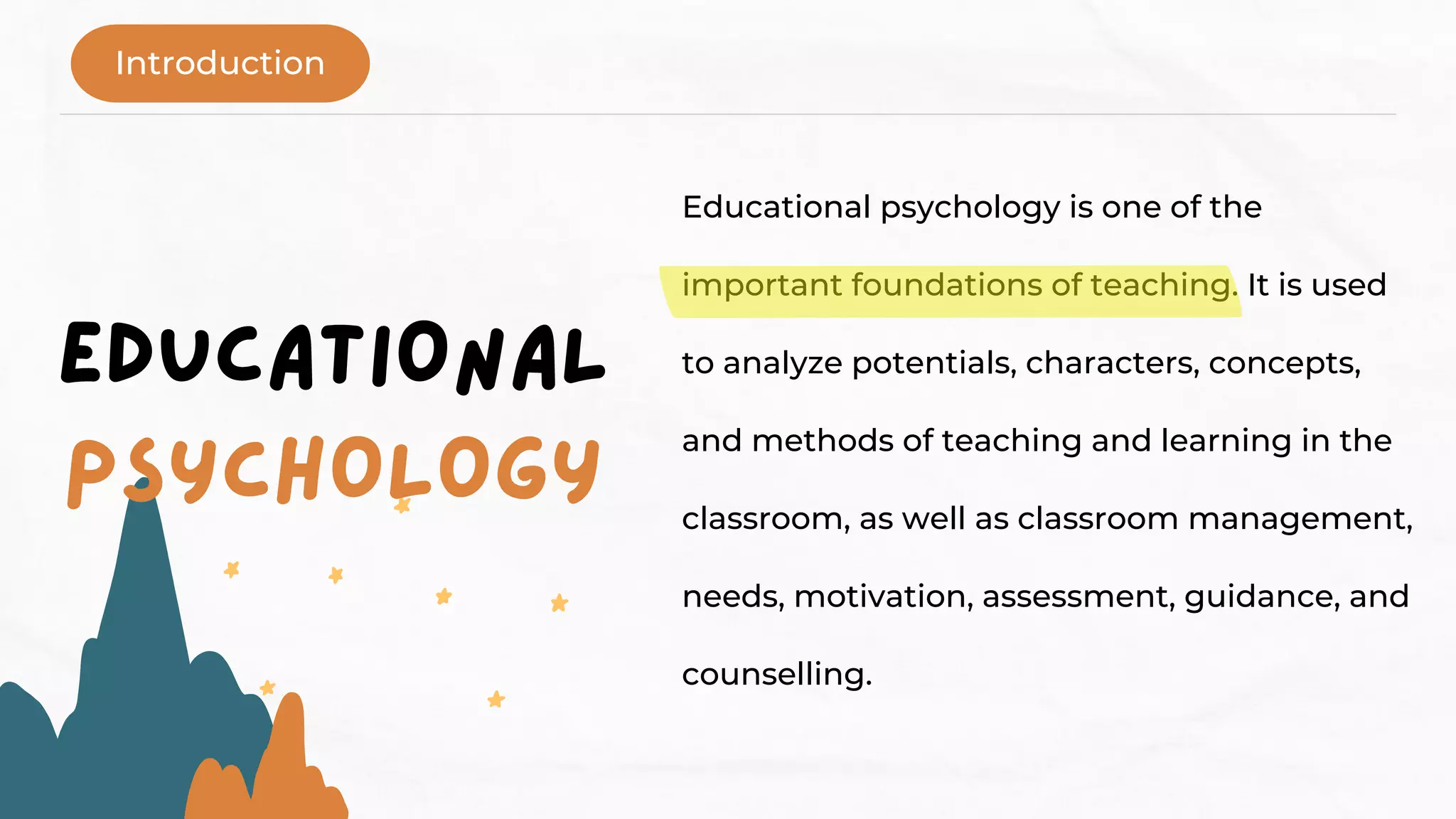 Educational Psychology - Tutorial 1 - IPGKIpoh | PPT