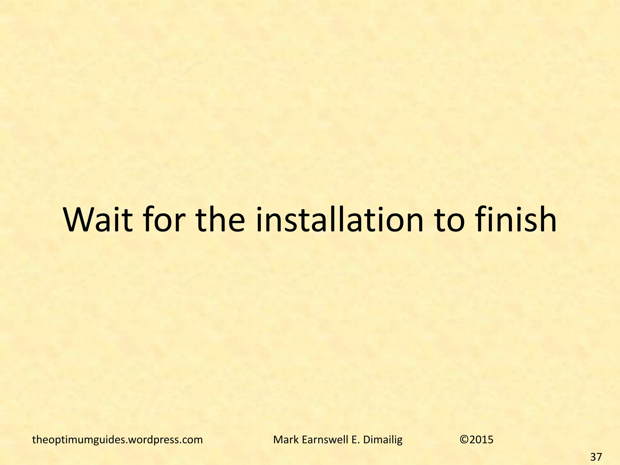 Tutorial 1 how to use jing and sharing with screen 2nd | PPT
