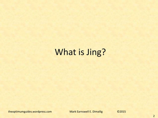 Tutorial 1 how to use jing and sharing with screen 2nd | PPT