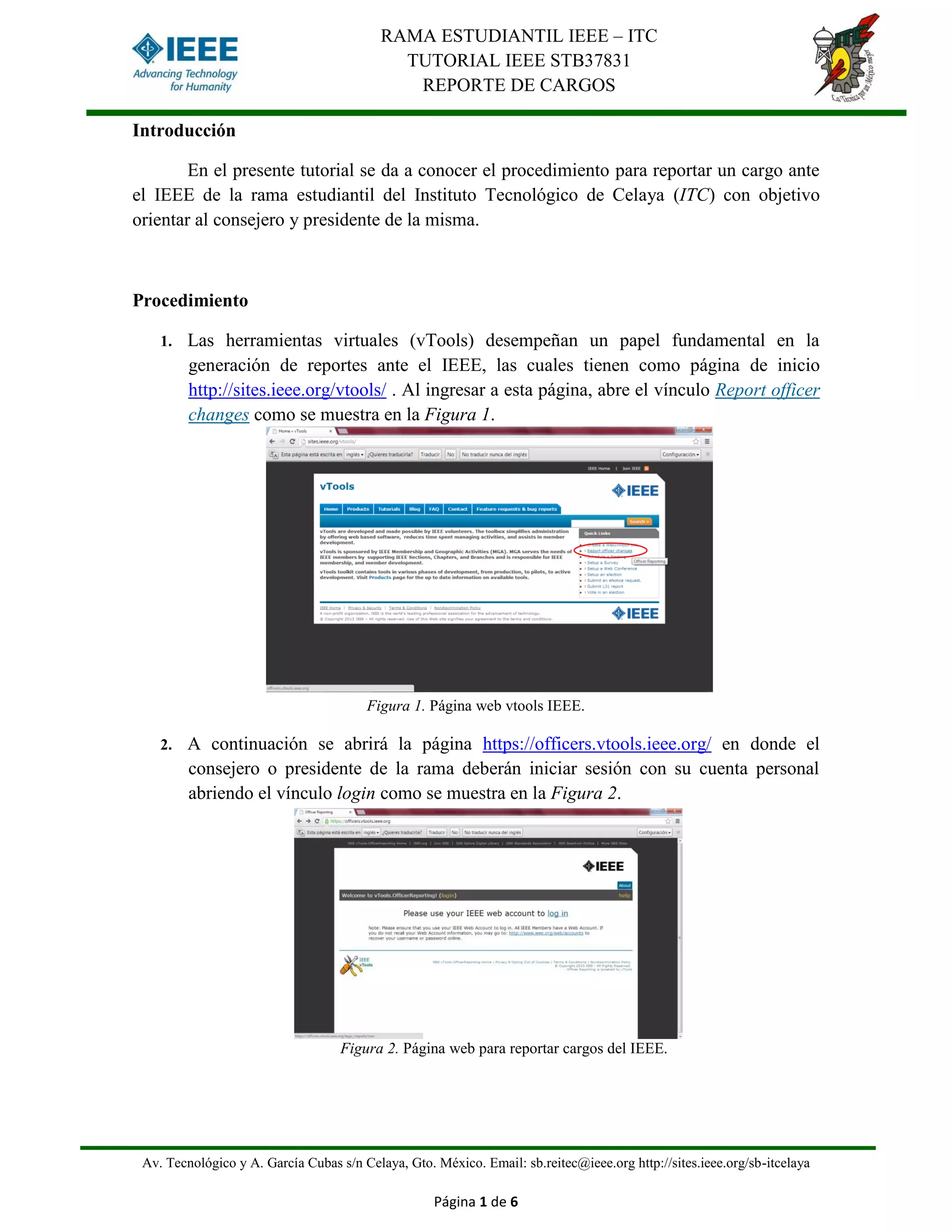Tutorial 1 IEEE | PDF | Free Download