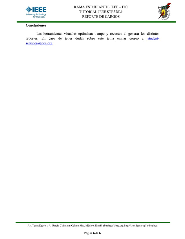 Tutorial 1 IEEE | PDF