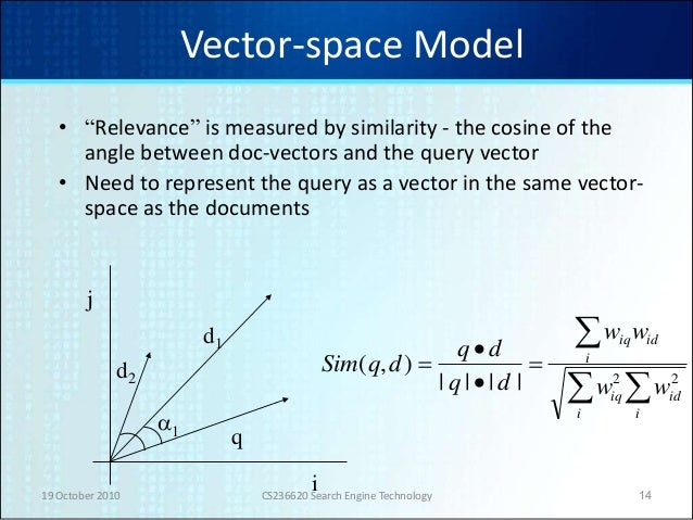 Tutorial 1 (information retrieval basics)