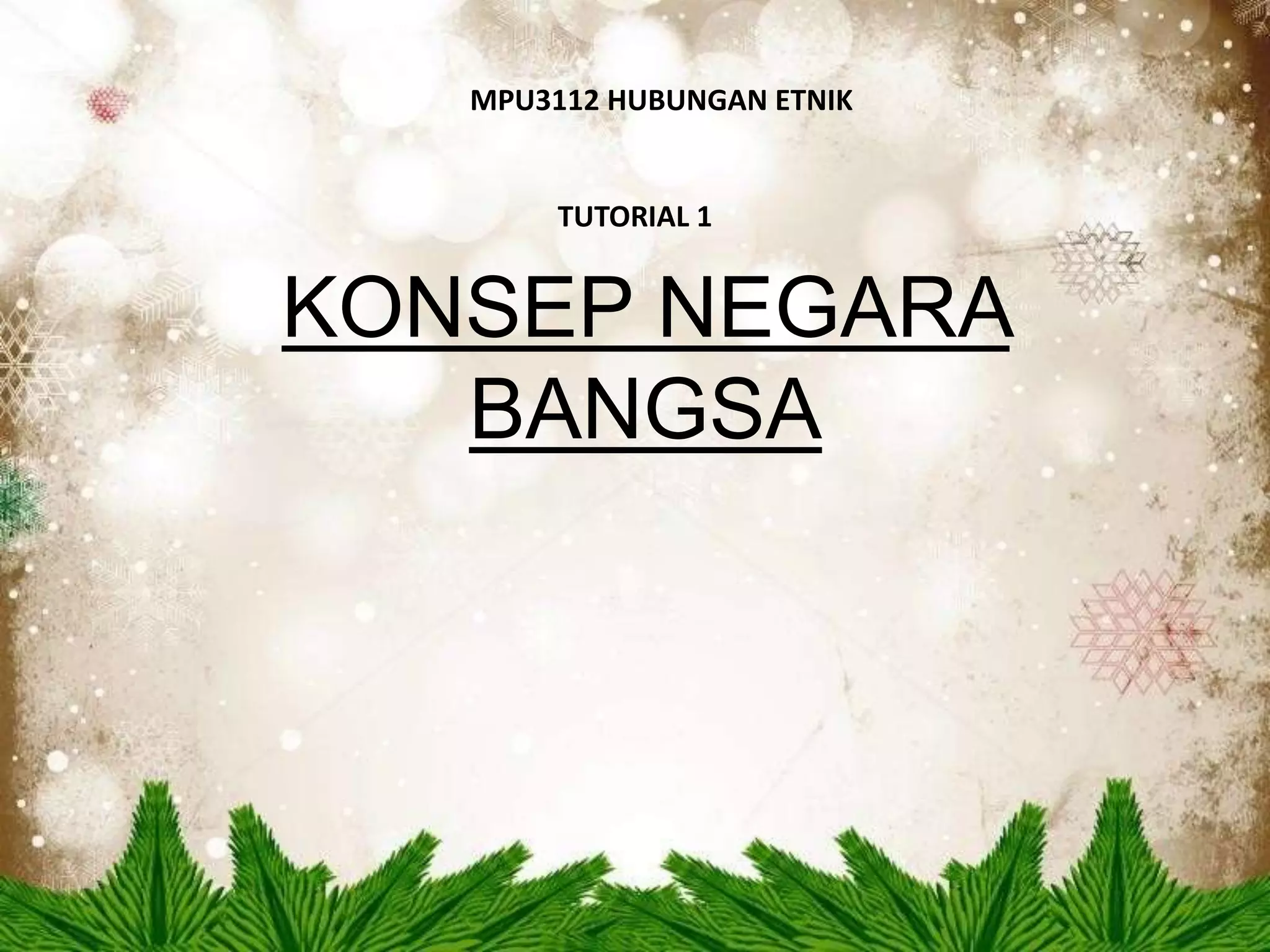 konsep negara bangsa | PPTX