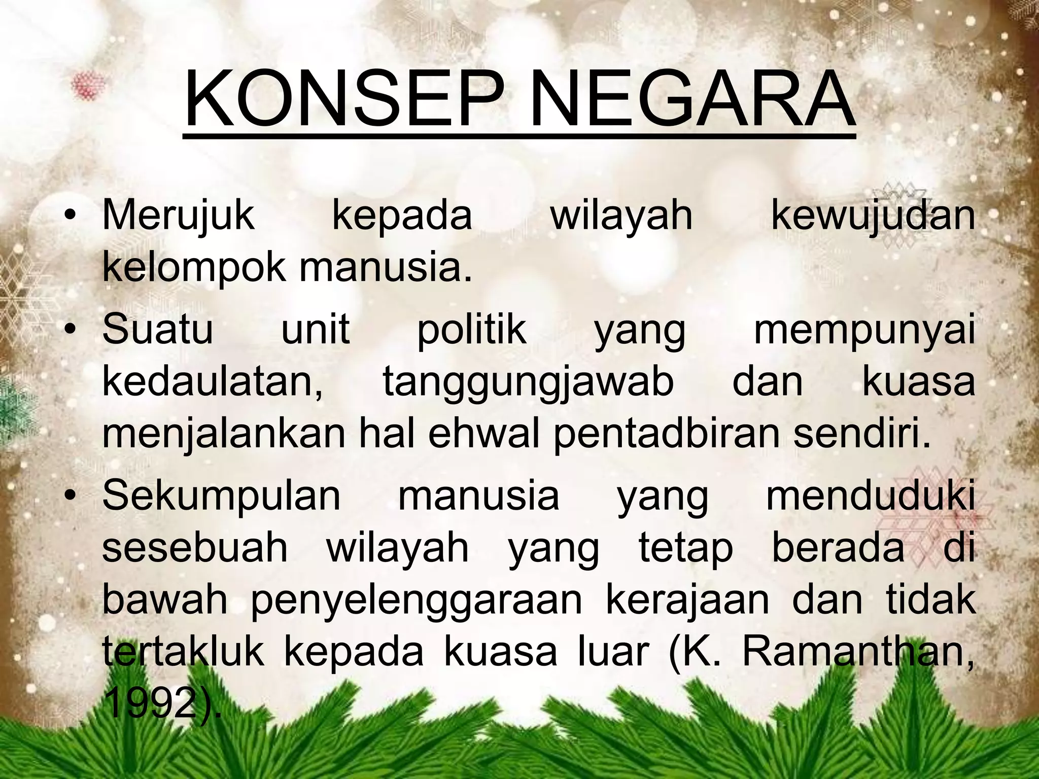 konsep negara bangsa | PPTX
