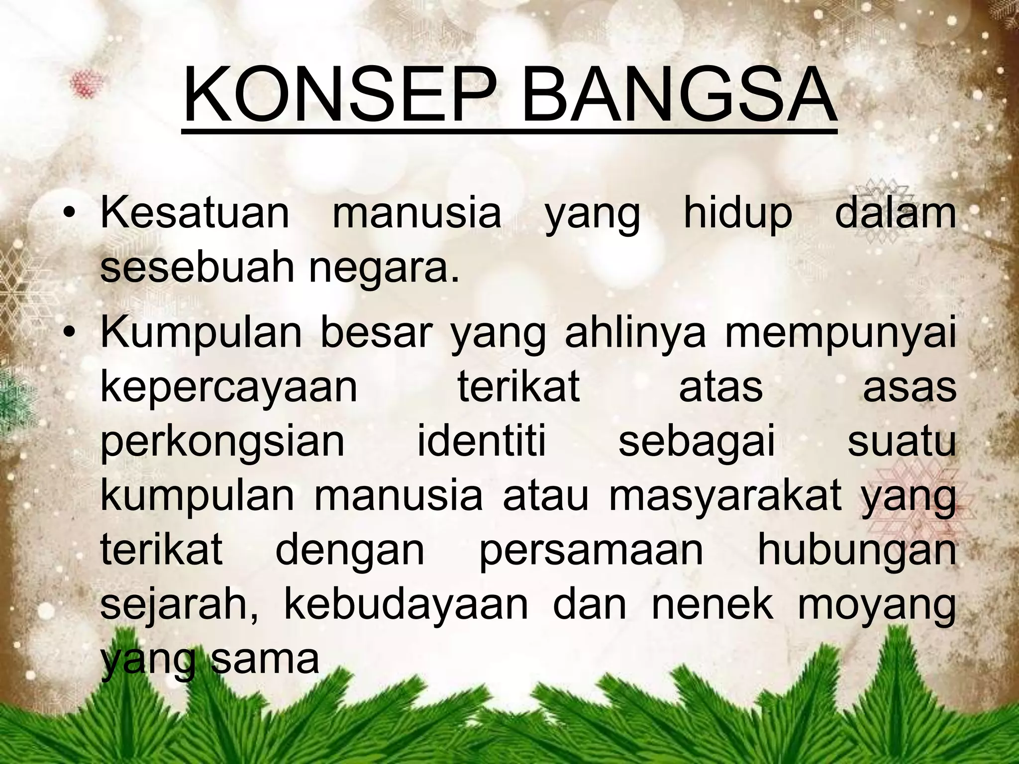 konsep negara bangsa | PPTX